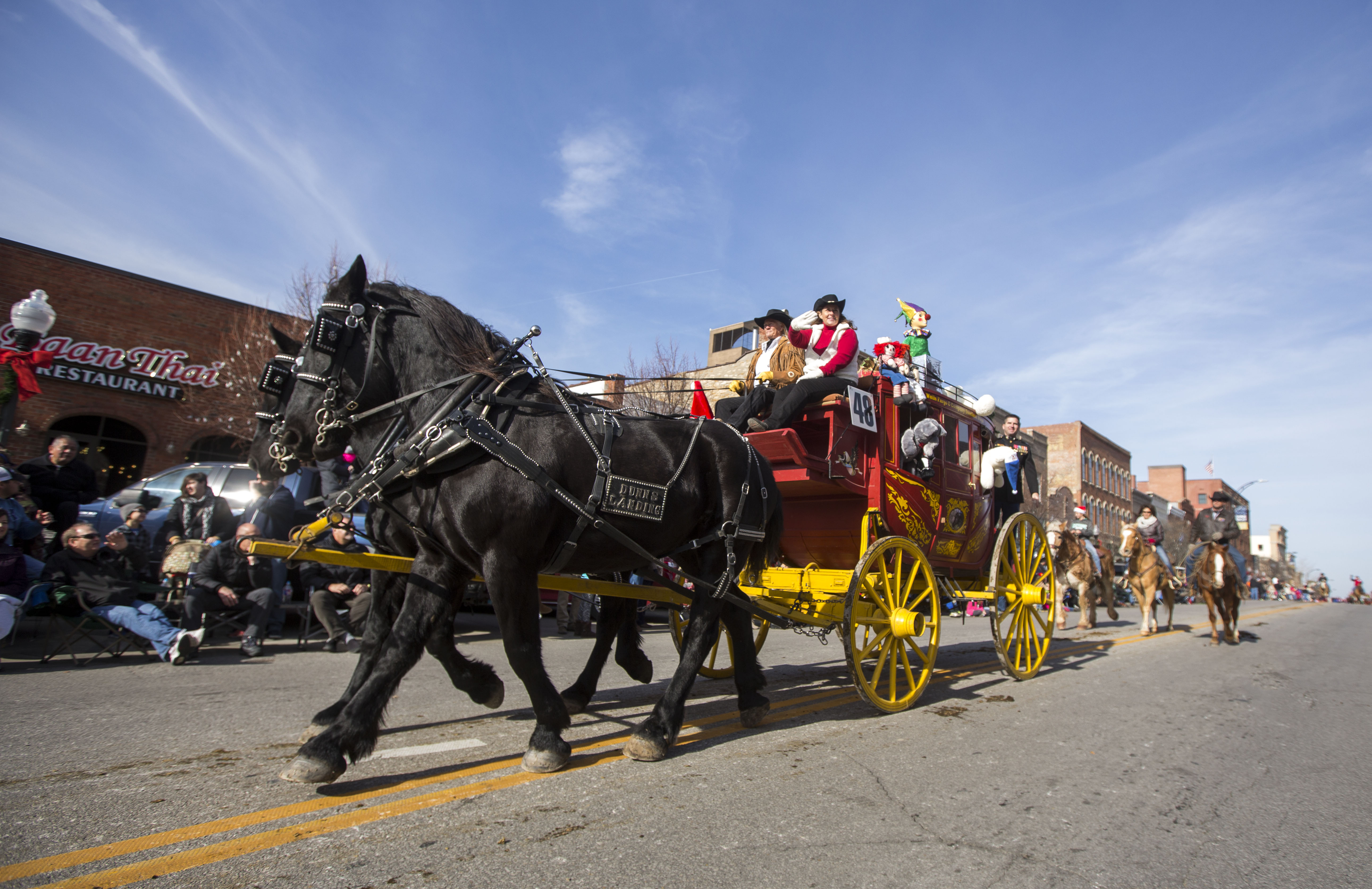 Town Talk | While downtown’s Christmas Parade won’t happen this year, a ...